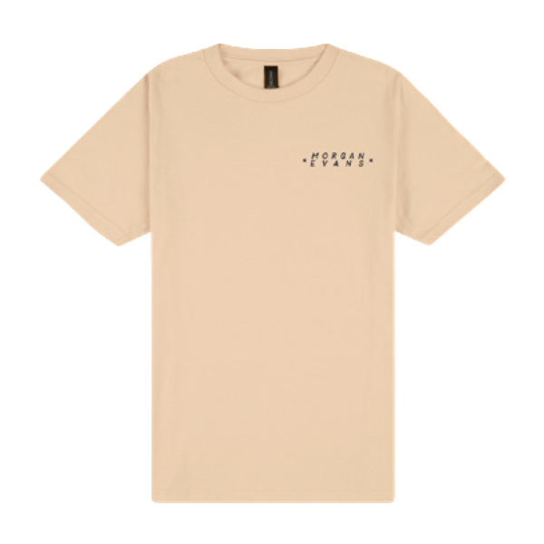 Morgan Evans — Morgan Evans Official Merchandise — Band T-Shirts