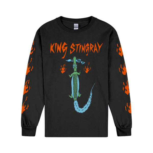 King Stingray — King Stingray Official Merchandise — Band T-Shirts