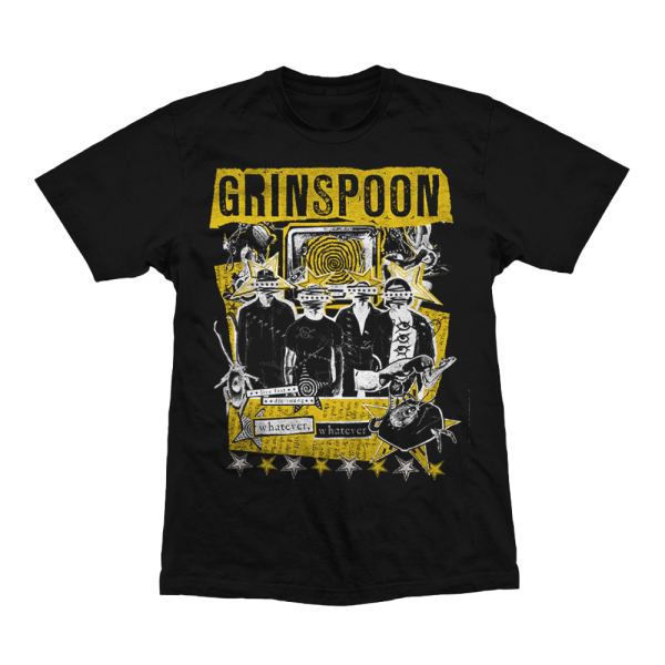 Grinspoon — Grinspoon Official Merchandise — Band T-Shirts