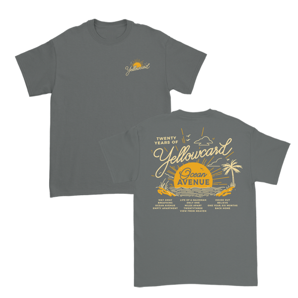 Yellowcard — Yellowcard Official Merchandise — Band T-Shirts