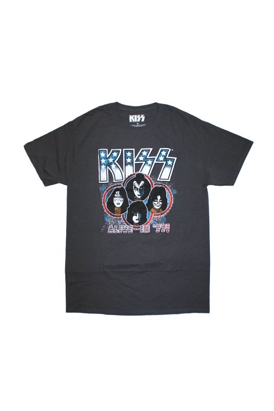 KISS — KISS Official Merchandise — Band T-Shirts