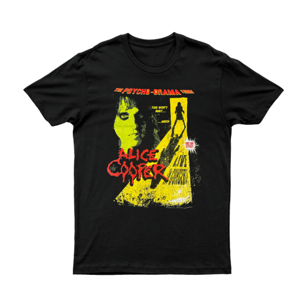Alice Cooper — Alice Cooper Official Merchandise — Band T-Shirts