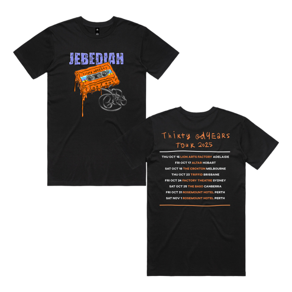 Jebediah — Jebediah Official Merchandise — Band T-Shirts