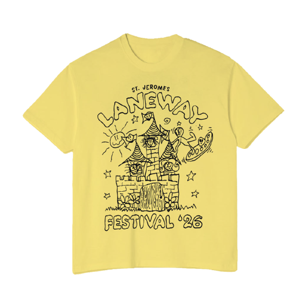Laneway Festival — Laneway Festival Official Merchandise — Band T-Shirts