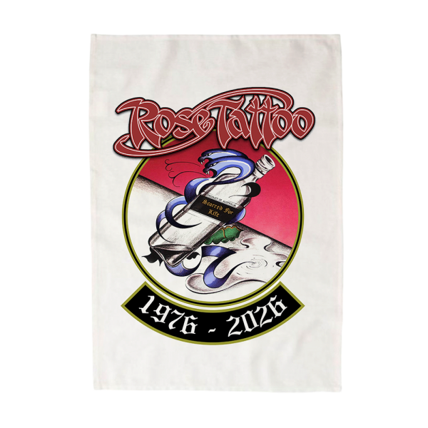 Rose Tattoo — Rose Tattoo Official Merchandise — Band T-Shirts