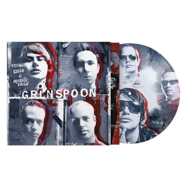 Grinspoon — Grinspoon Official Merchandise — Band T-Shirts