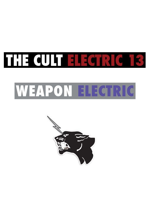 The Cult — The Cult Official Merchandise — Band T-Shirts