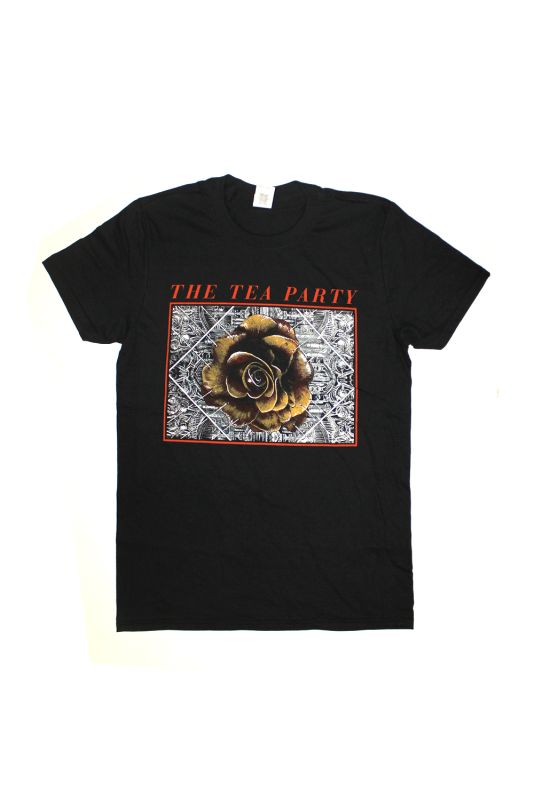 The Tea Party — The Tea Party Official Merchandise — Band T-Shirts
